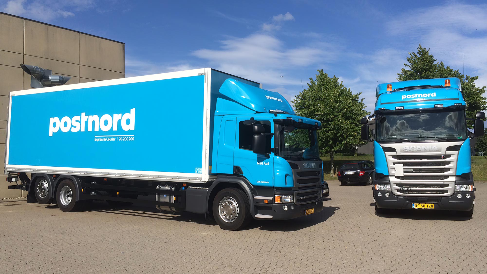 Lastbilsreklam - BrandFactory